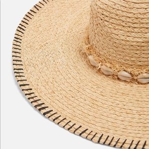 Zara | Accessories | Zara Shell Hat | Poshmark